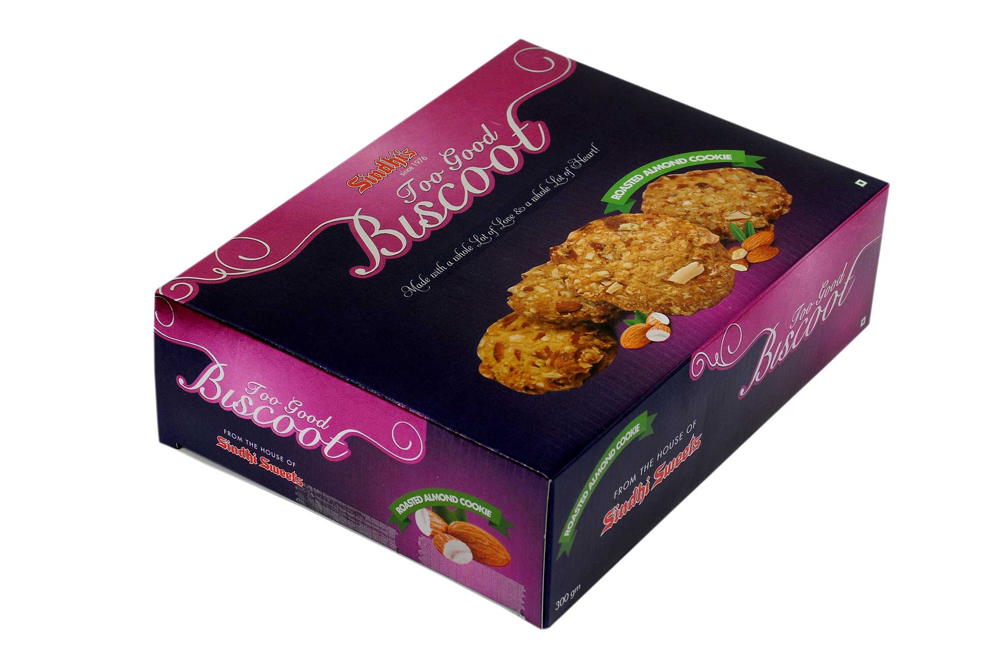 Roasted Almond Cookies – SindhiSweets