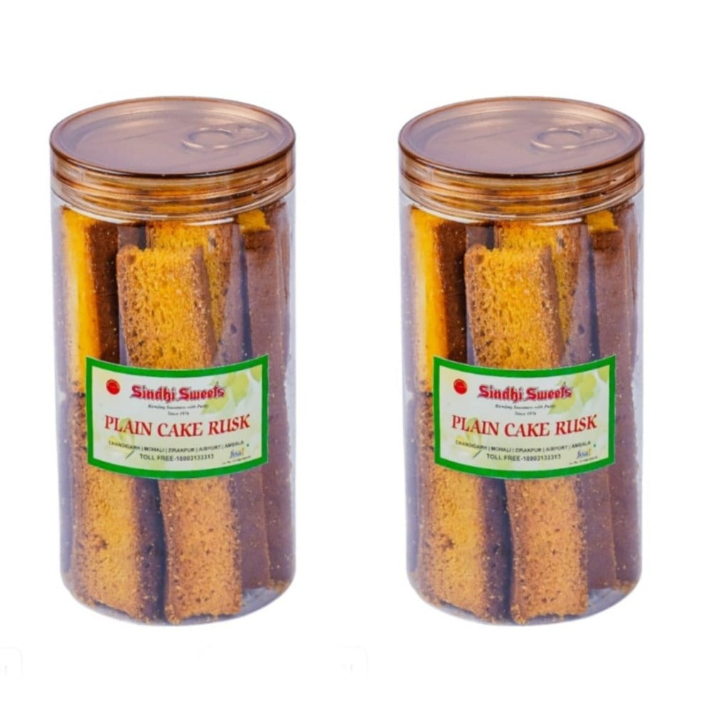 Plain Cake Rusk - Pack of 2 – SindhiSweets